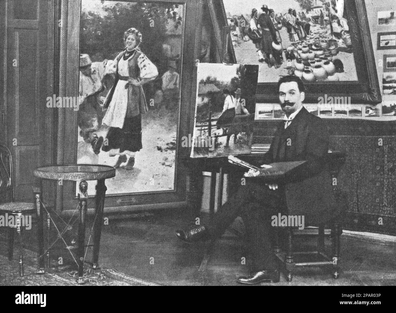 Mykola kornylovych pymonenko hi-res stock photography and images - Alamy