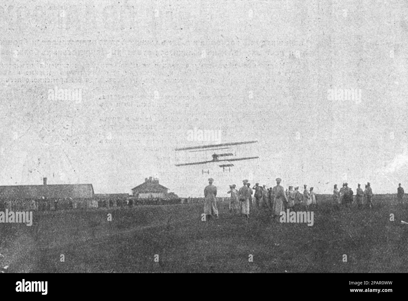 First flight 1910 hi-res stock photography and images - Alamy