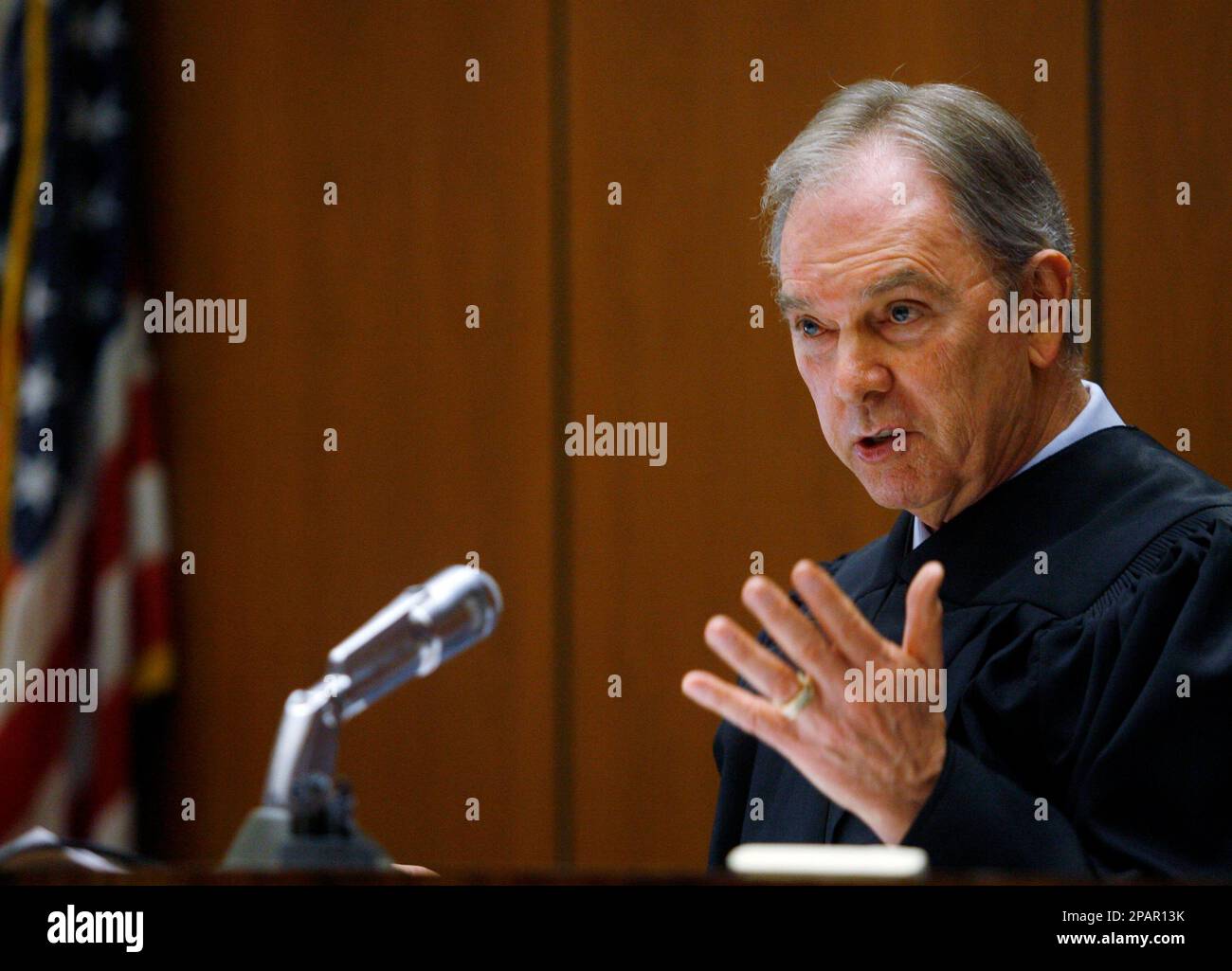 Los Angeles Superior Court judge Curtis Rappe sentences former Catholic ...