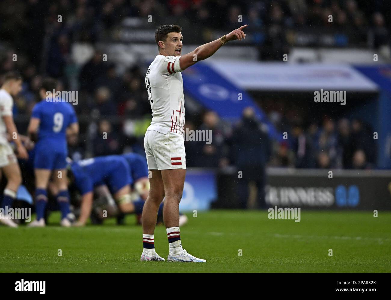 Henry slade england rugby 2023 hi-res stock photography and images - Alamy