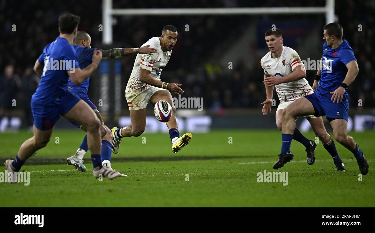 Anthony watson england rugby 2023 hi-res stock photography and images ...