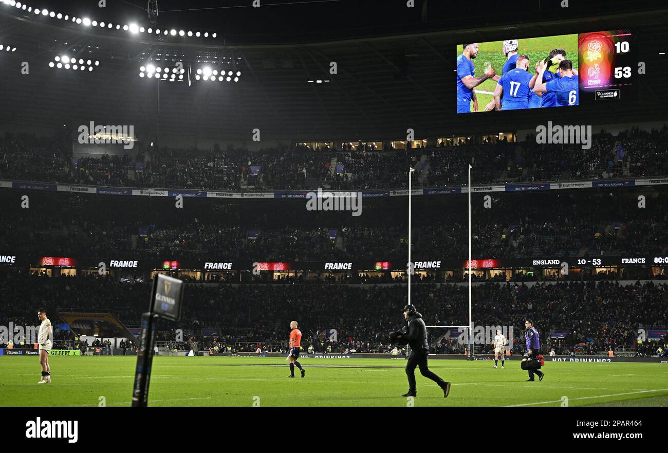 Guinness six nations rugby 2023 hi-res stock photography and images - Alamy