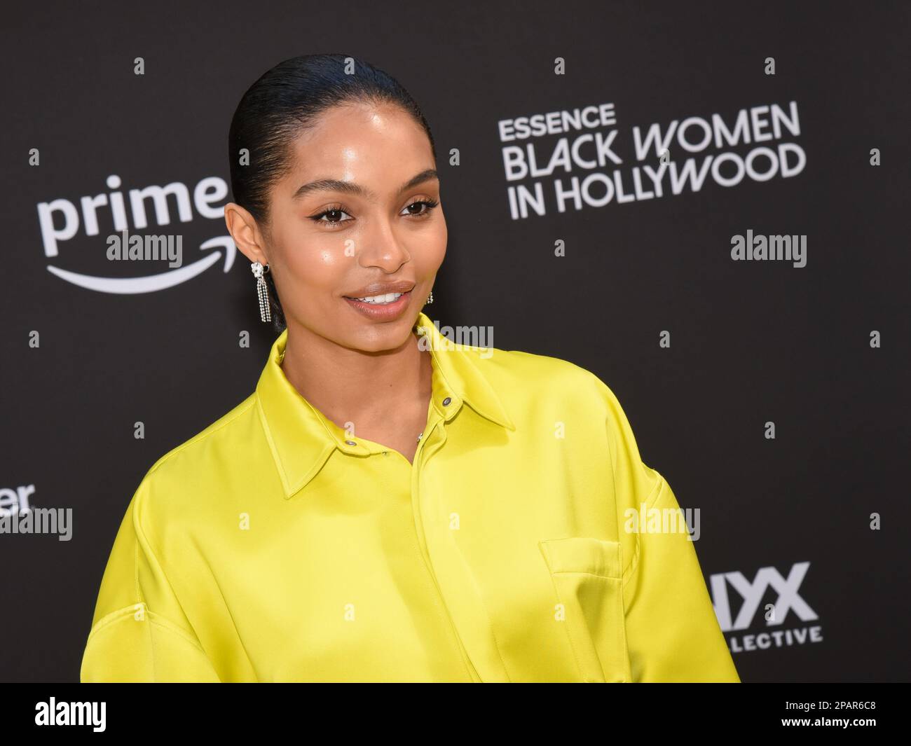 March 9, 2023, Century City, California, United States: Yara Shahidi ...