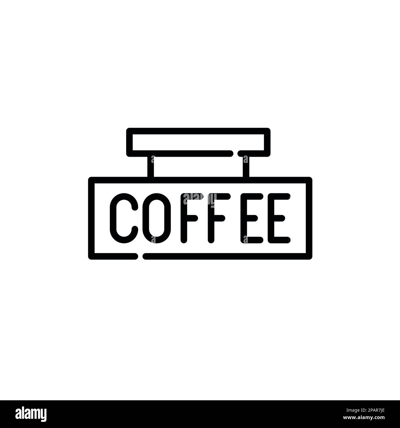 Sign for espresso and capuccino hi-res stock photography and images - Alamy