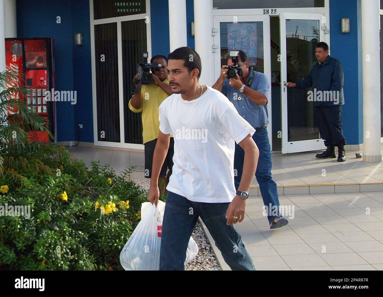 Deepak Kalpoe One Of The Surinamese Brothers Re Arrested Last Week As A Suspect In The