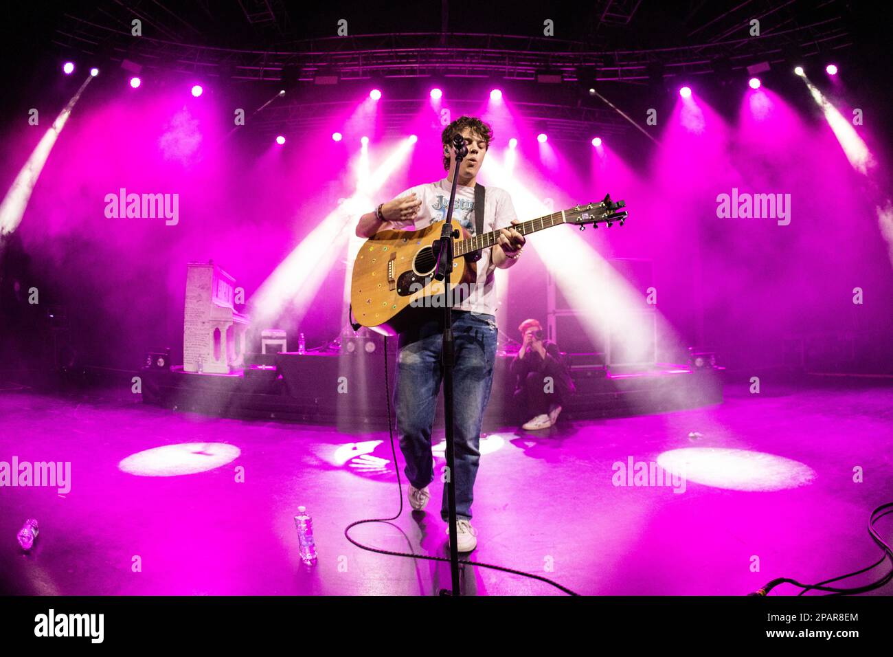Milan Italy. 11 March 2023. The British singer-songwriter THOMAS HEADON ...
