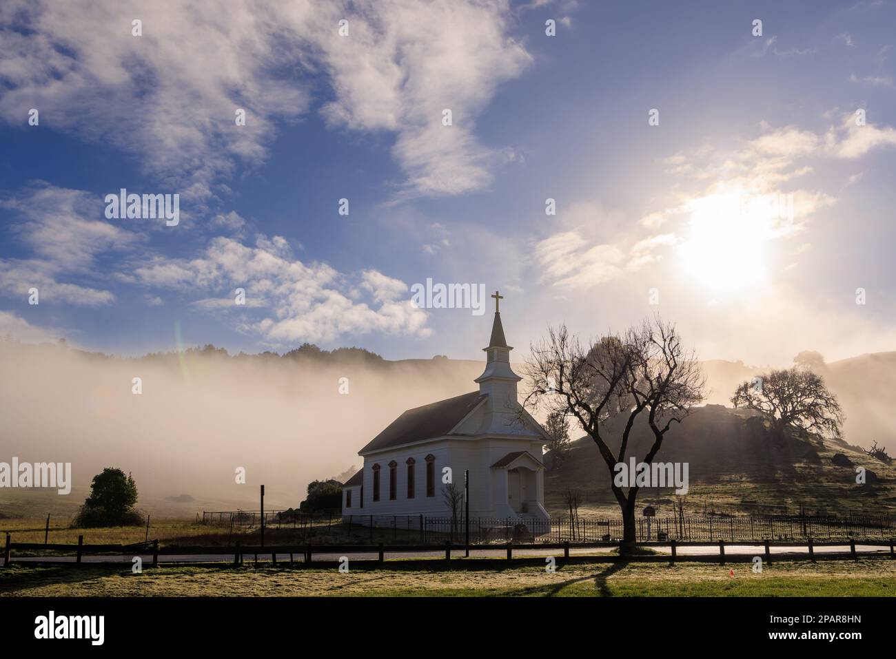 Old sint marys church hi-res stock photography and images - Alamy