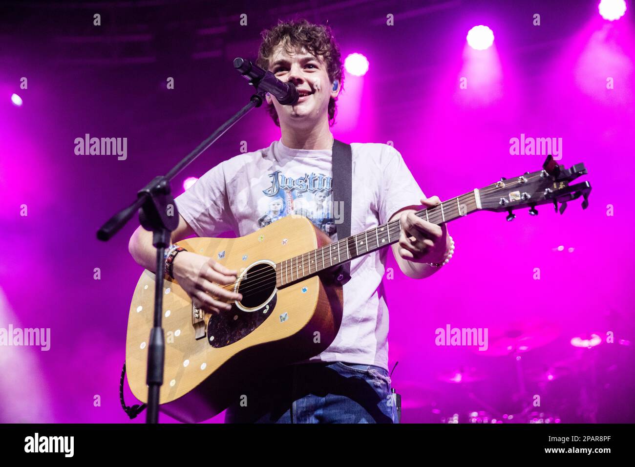 Milan Italy. 11 March 2023. The British singer-songwriter THOMAS HEADON ...