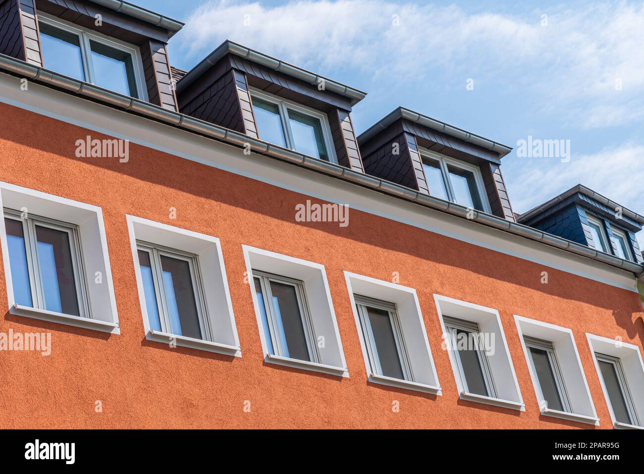 Architecture building color colorful exterior concept design detail ...