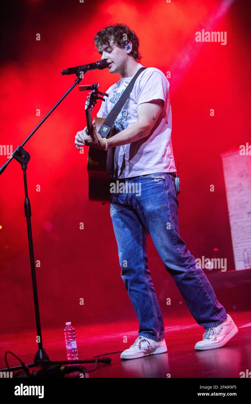 Milan Italy. 11 March 2023. The British singer-songwriter THOMAS HEADON ...