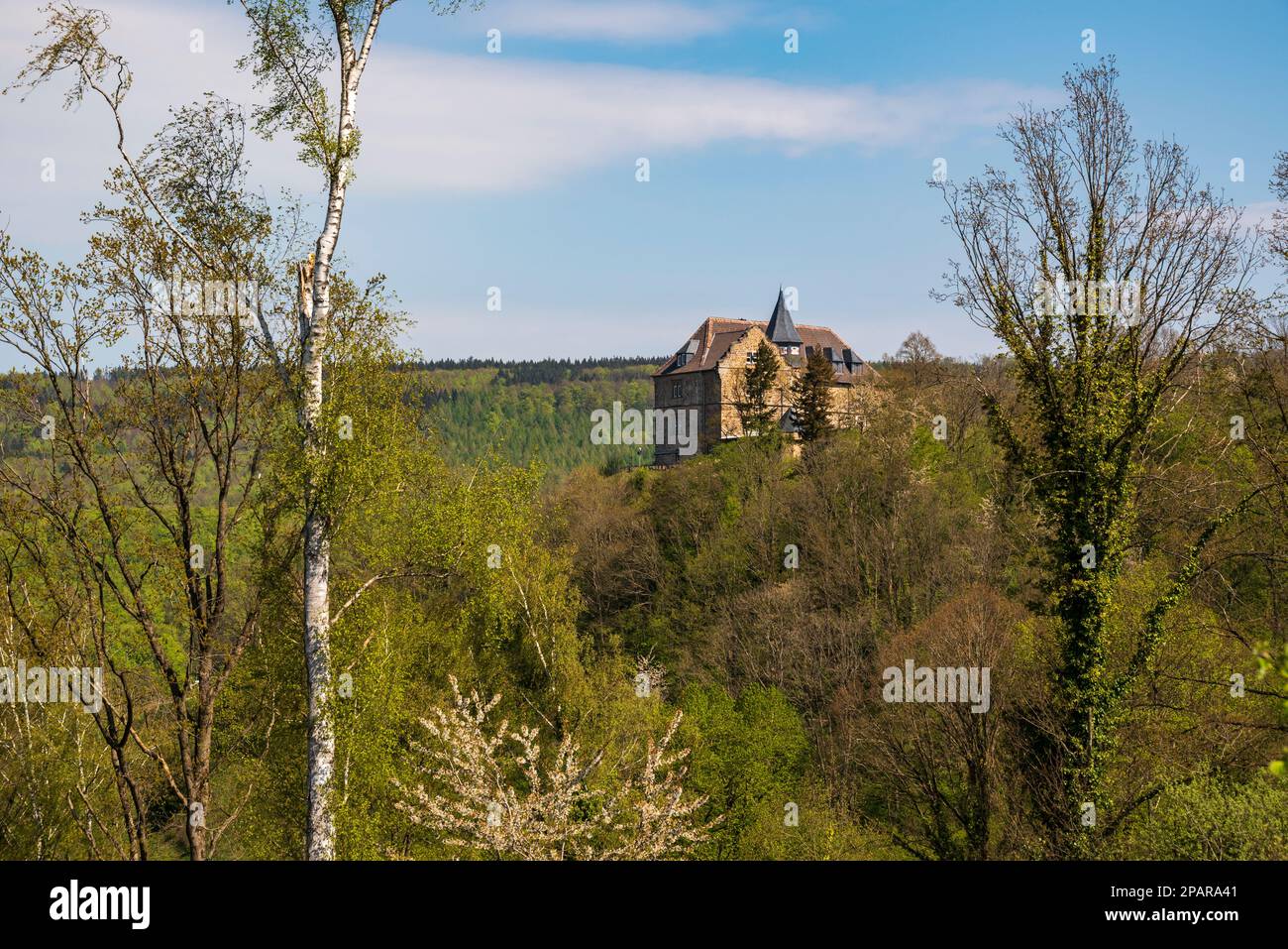 Schwalenberg castle hi-res stock photography and images - Alamy