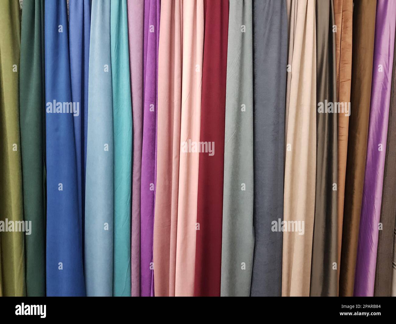 Stack color paper fabric hi-res stock photography and images - Alamy