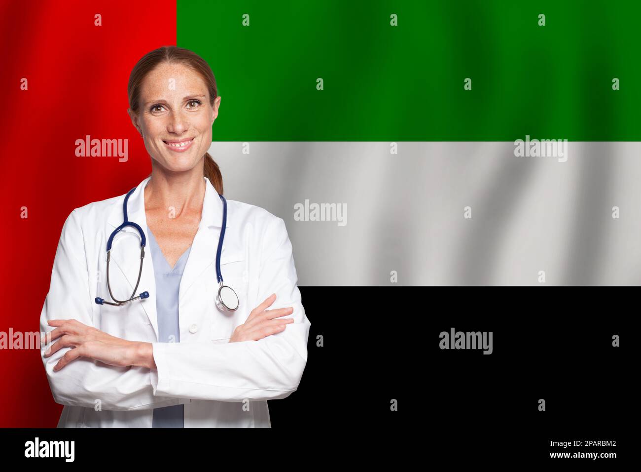 Uae flag uniform hi-res stock photography and images - Alamy