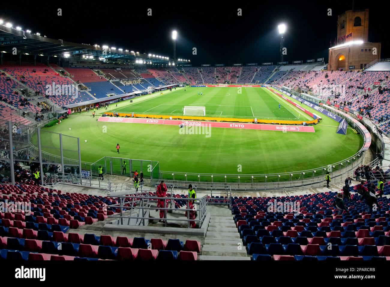 Bologna, Italy. 11th Mar, 2023. A general view of bologna Stadium ...