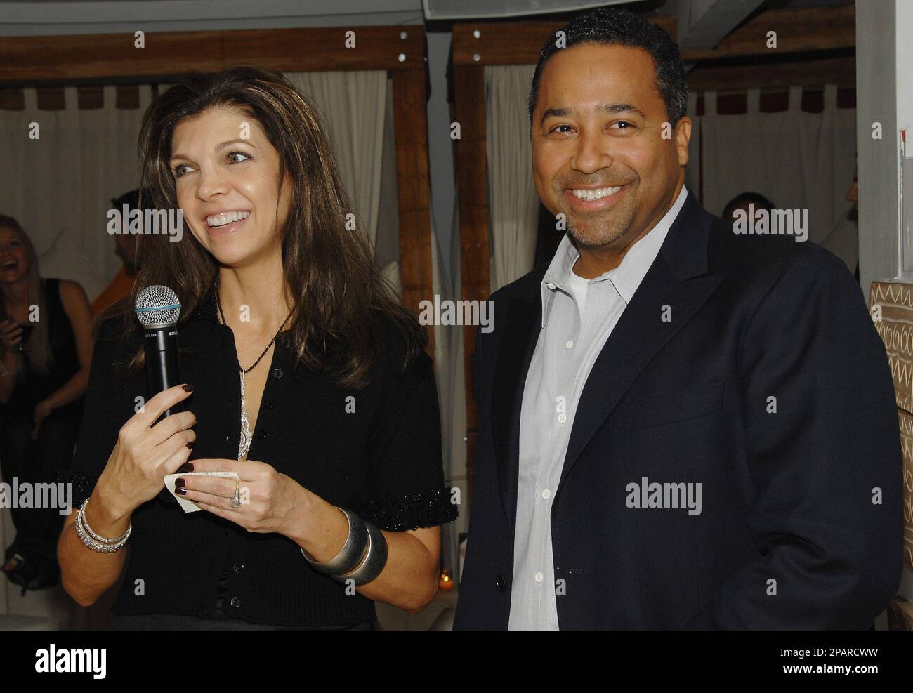 From left, Teresa Earnhardt, CEO Dale Earnhardt Inc. and Max Siegel ...