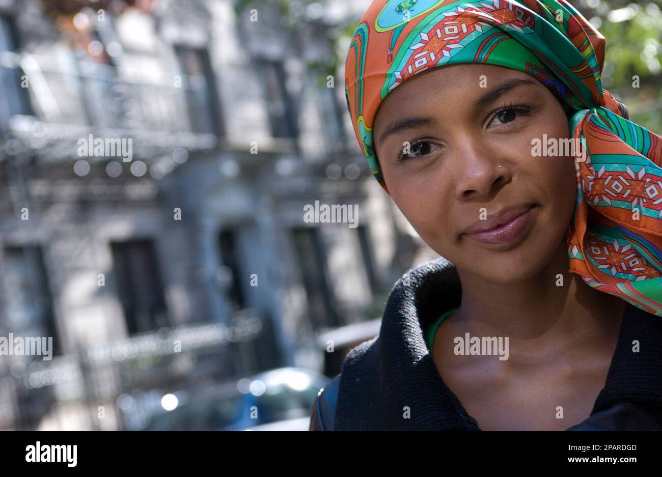Singer Ayo photographed in New York on November 16, 2007 (AP Photo/ Jim ...
