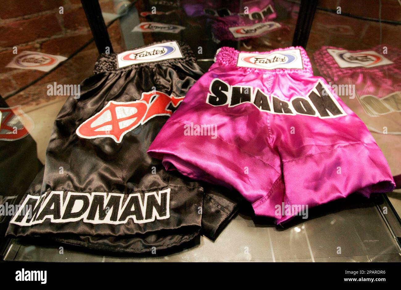 "Ozzy" and "Sharon" boxing shorts are among hundreds of items from the ...