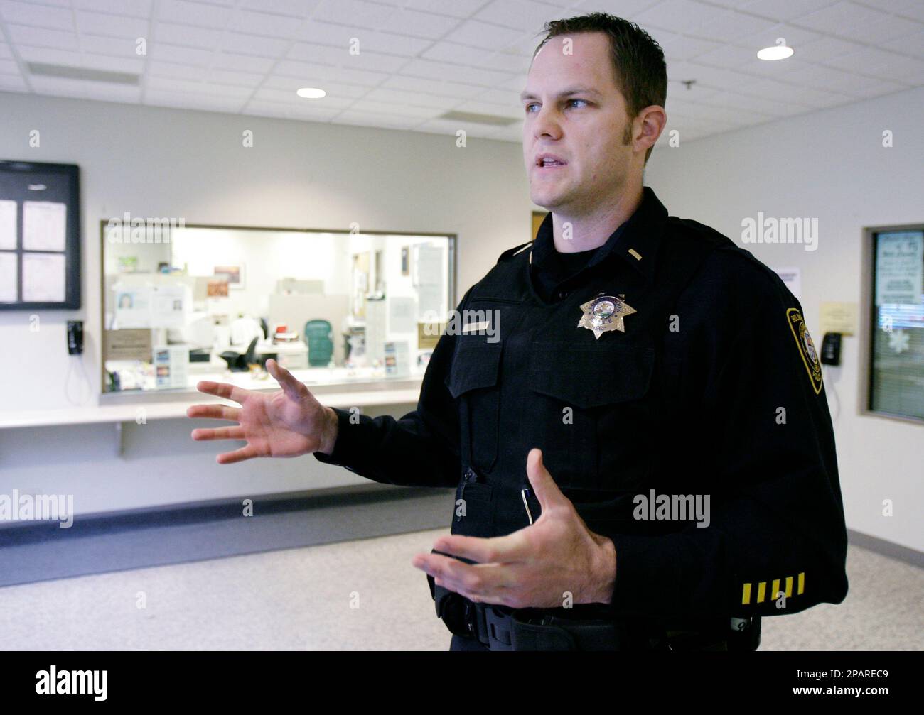 Bolingbrook Police Lt. Ken Teppel speaks about the recent disappearance ...