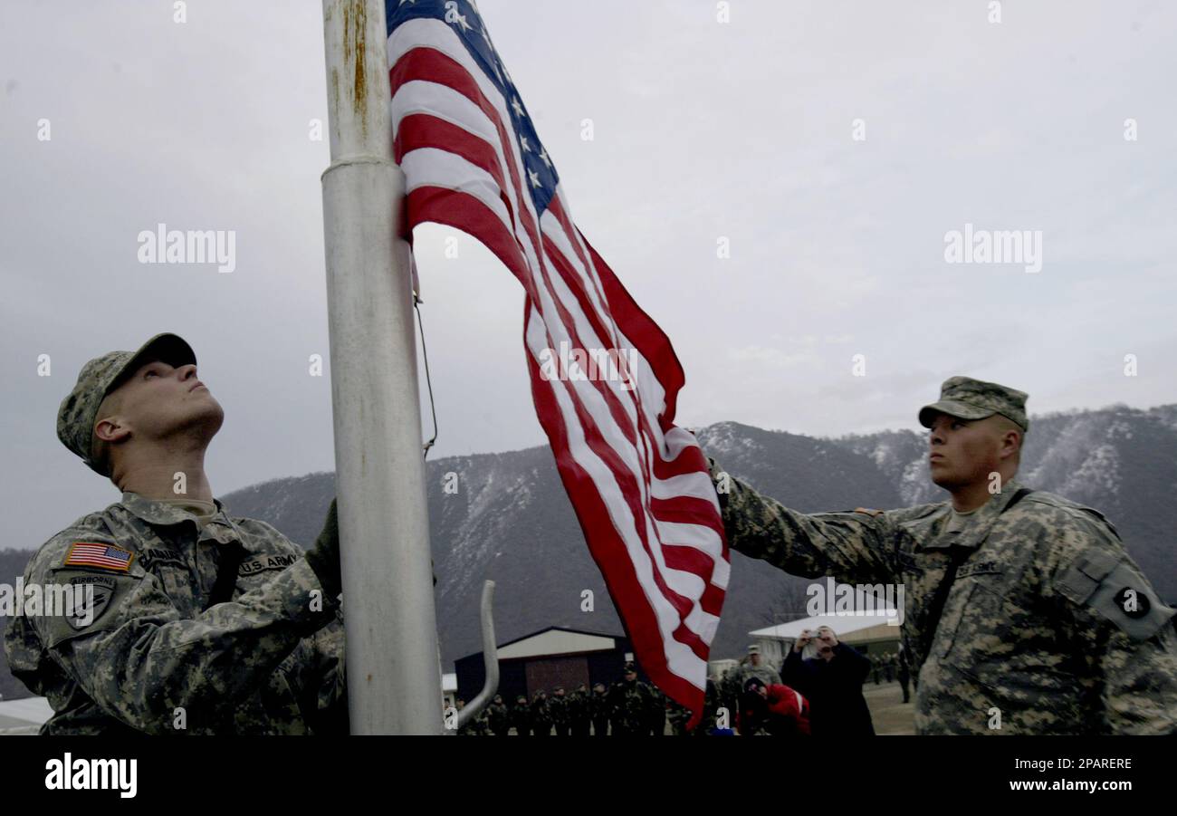 Deployed Soldier Flag