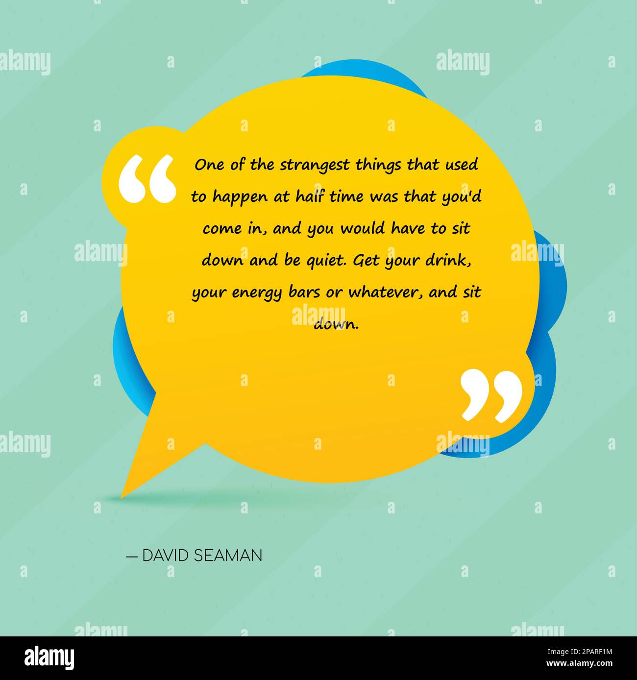 David seaman poster hi-res stock photography and images - Alamy