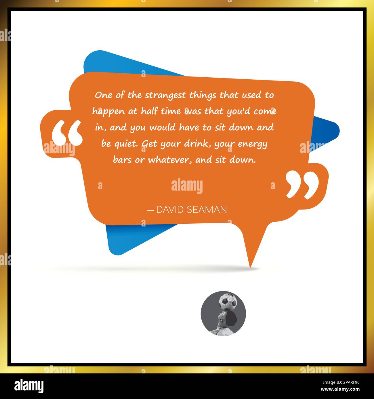 David seaman poster hi-res stock photography and images - Alamy