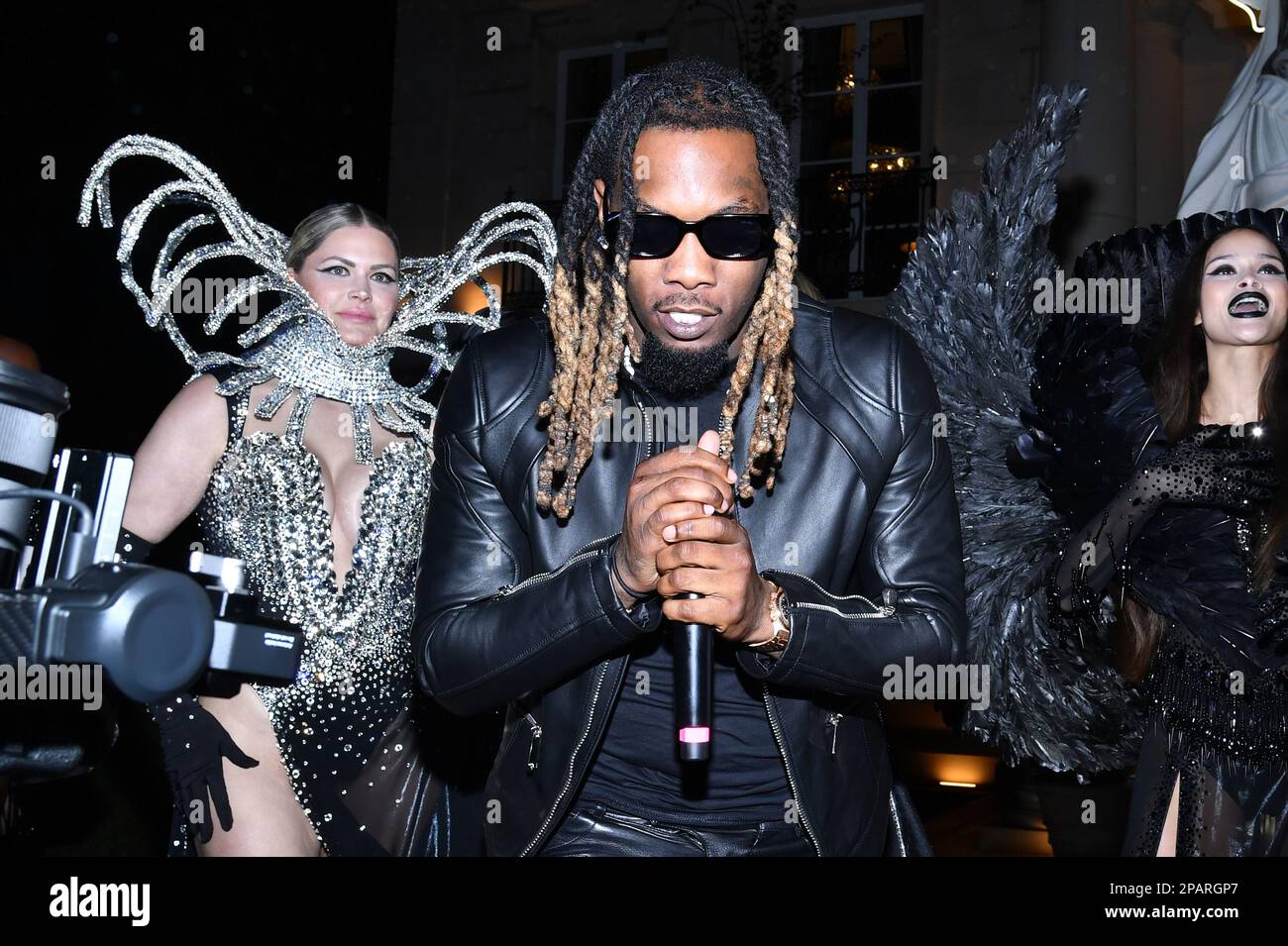 Offset rapper hi-res stock photography and images - Alamy