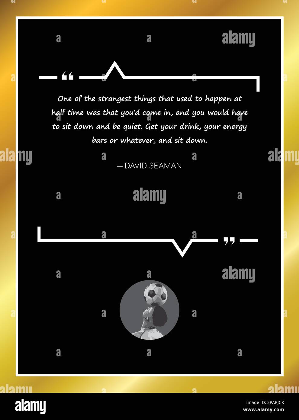 David seaman poster hi-res stock photography and images - Alamy