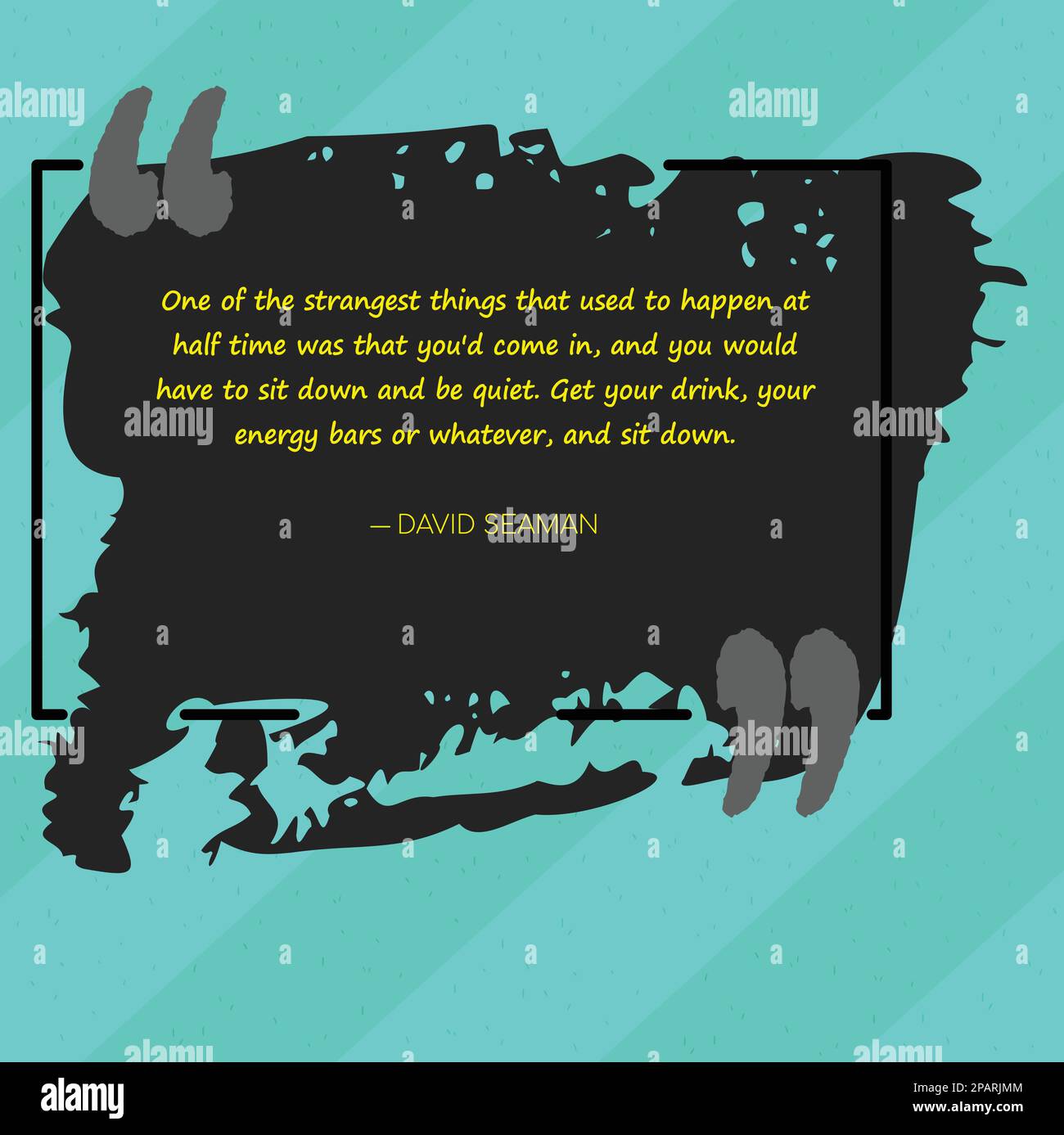 David seaman poster hi-res stock photography and images - Alamy