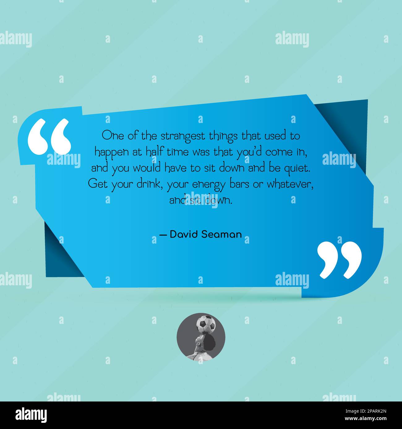 David seaman poster hi-res stock photography and images - Alamy