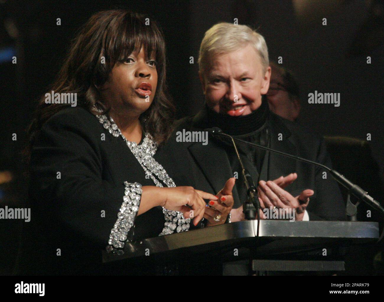 Chaz Hammelsmith Ebert speaks for her husband film critic Roger Ebert ...