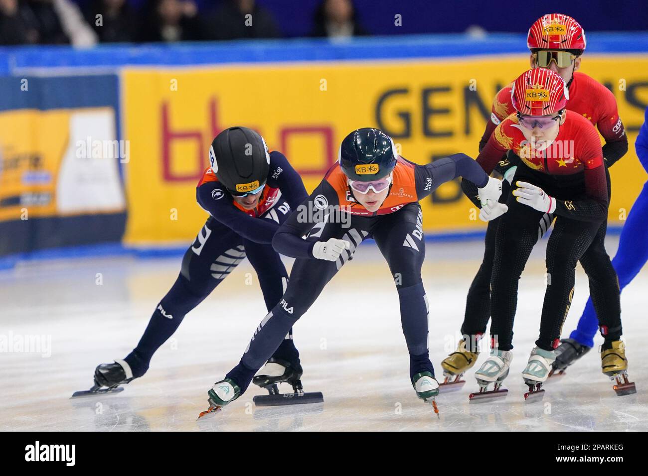 SEOUL, KOREA - MARCH 12: Xandra Velzeboer of the Netherlands competing ...
