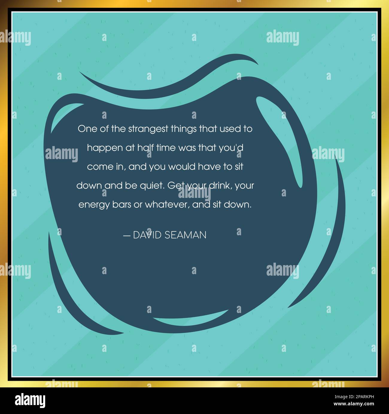 David seaman poster hi-res stock photography and images - Alamy