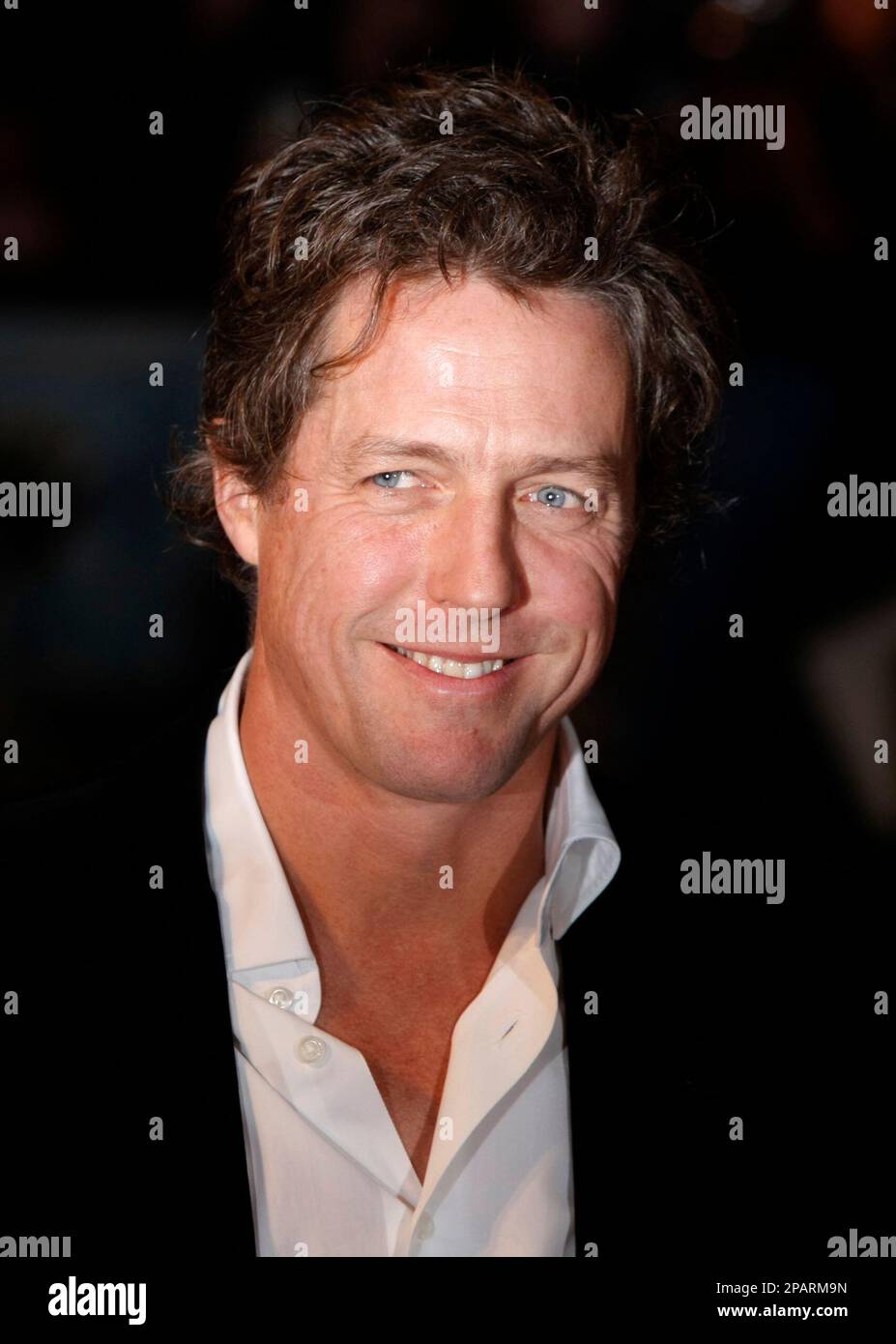 British actor Hugh Grant arrives for the world premiere of the film The ...