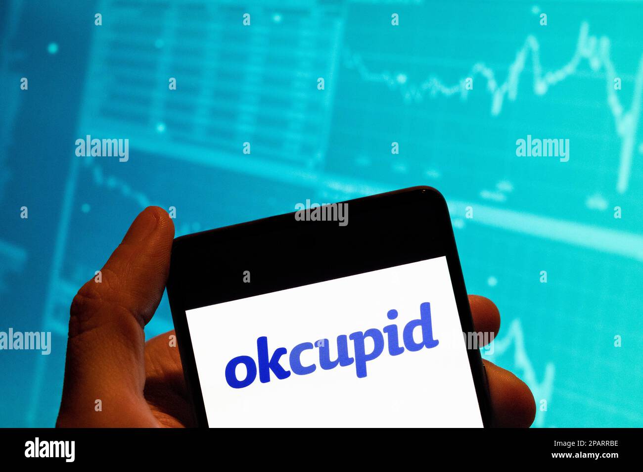 Logo okcupid hi-res stock photography and images - Alamy