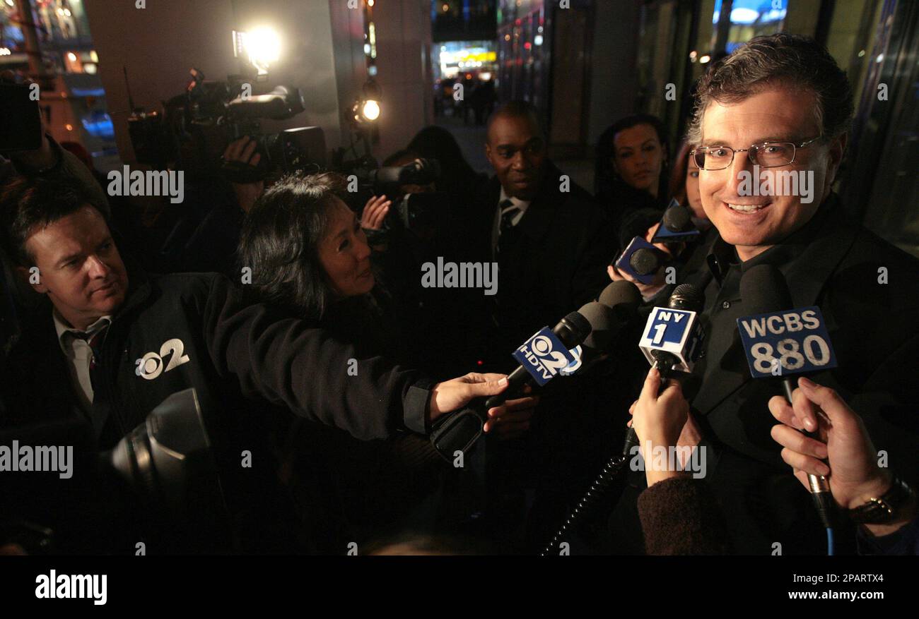 Bruce Cohen, spokesman for the Local 1 Union representing the Broadway ...