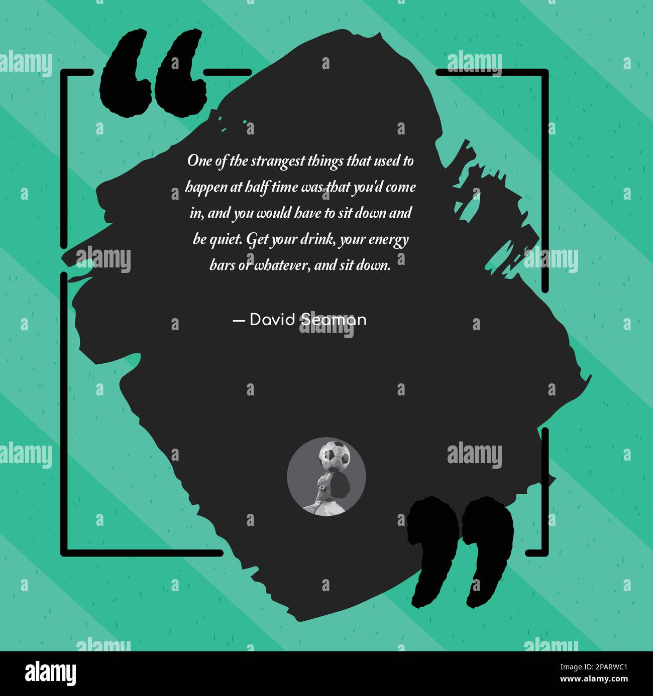 David seaman poster hi-res stock photography and images - Alamy