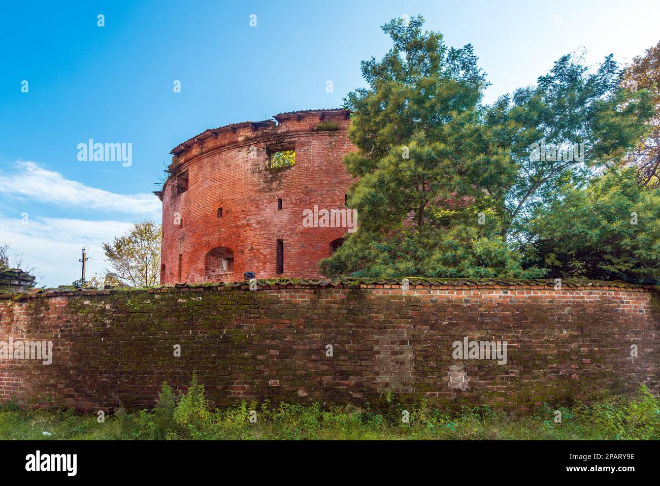 The old fortress of Zindan, then the prison where Joseph Stalin served ...
