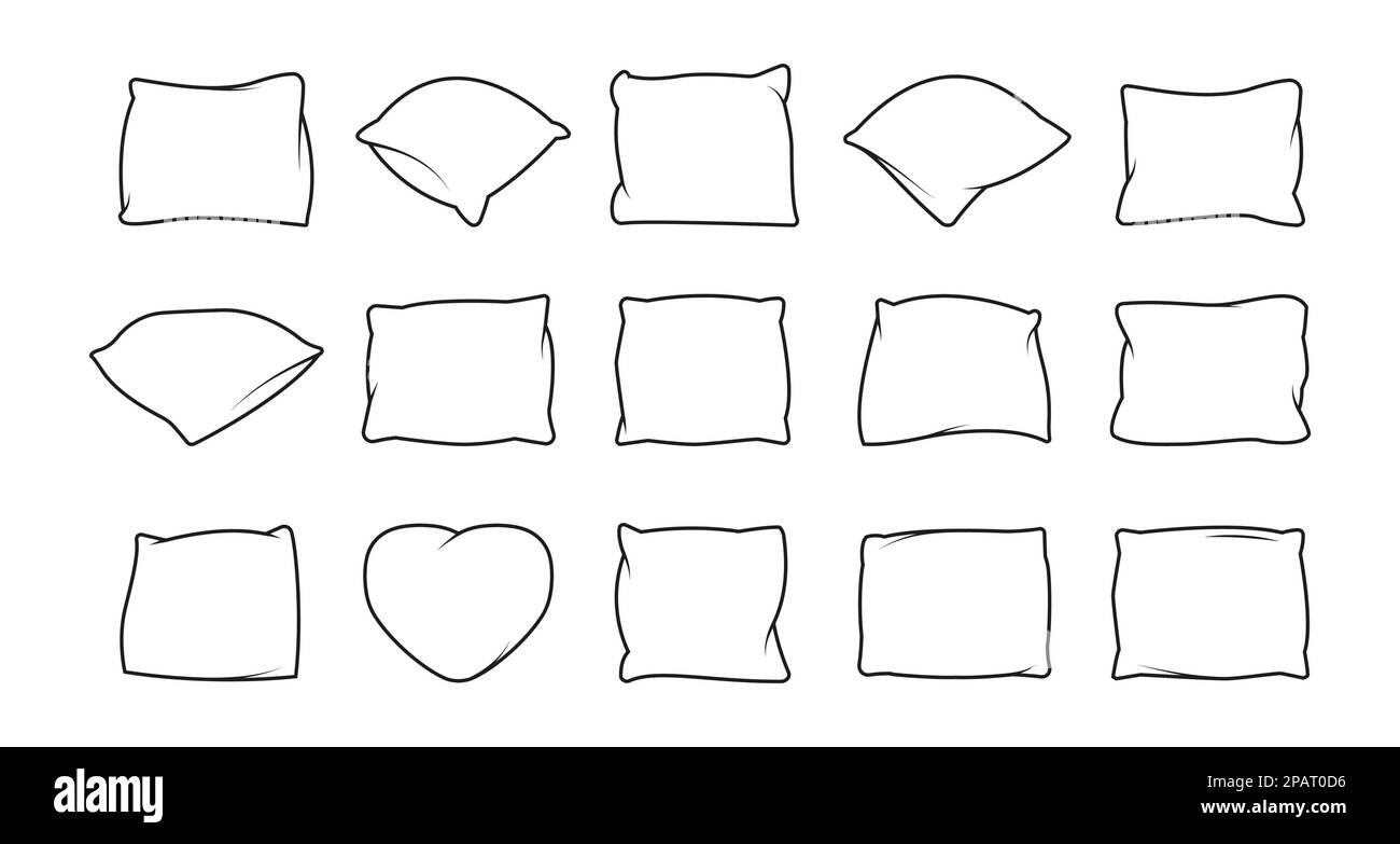 Neck cushions Stock Vector Images - Alamy