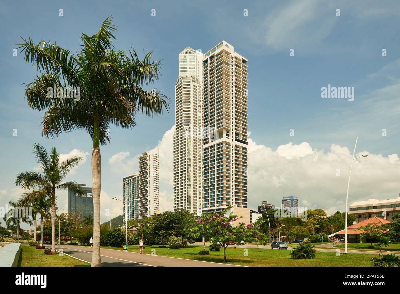 Cinta Costera, Panama City, Panama, Central America Stock Photo - Alamy
