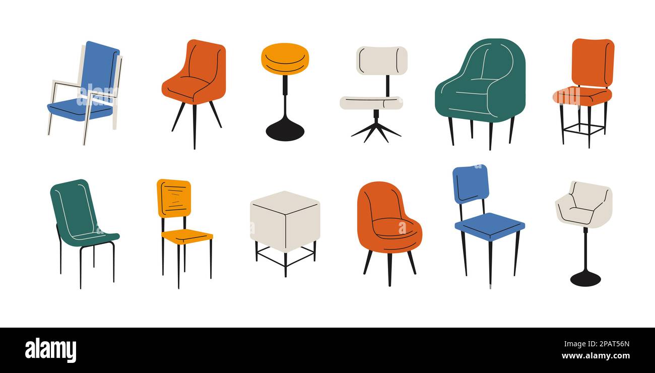 Different Types Of Chairs
