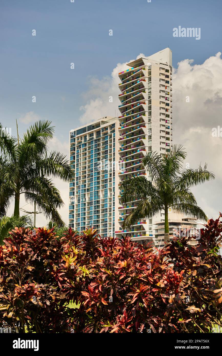 Panama city skyline beautiful hi-res stock photography and images - Alamy