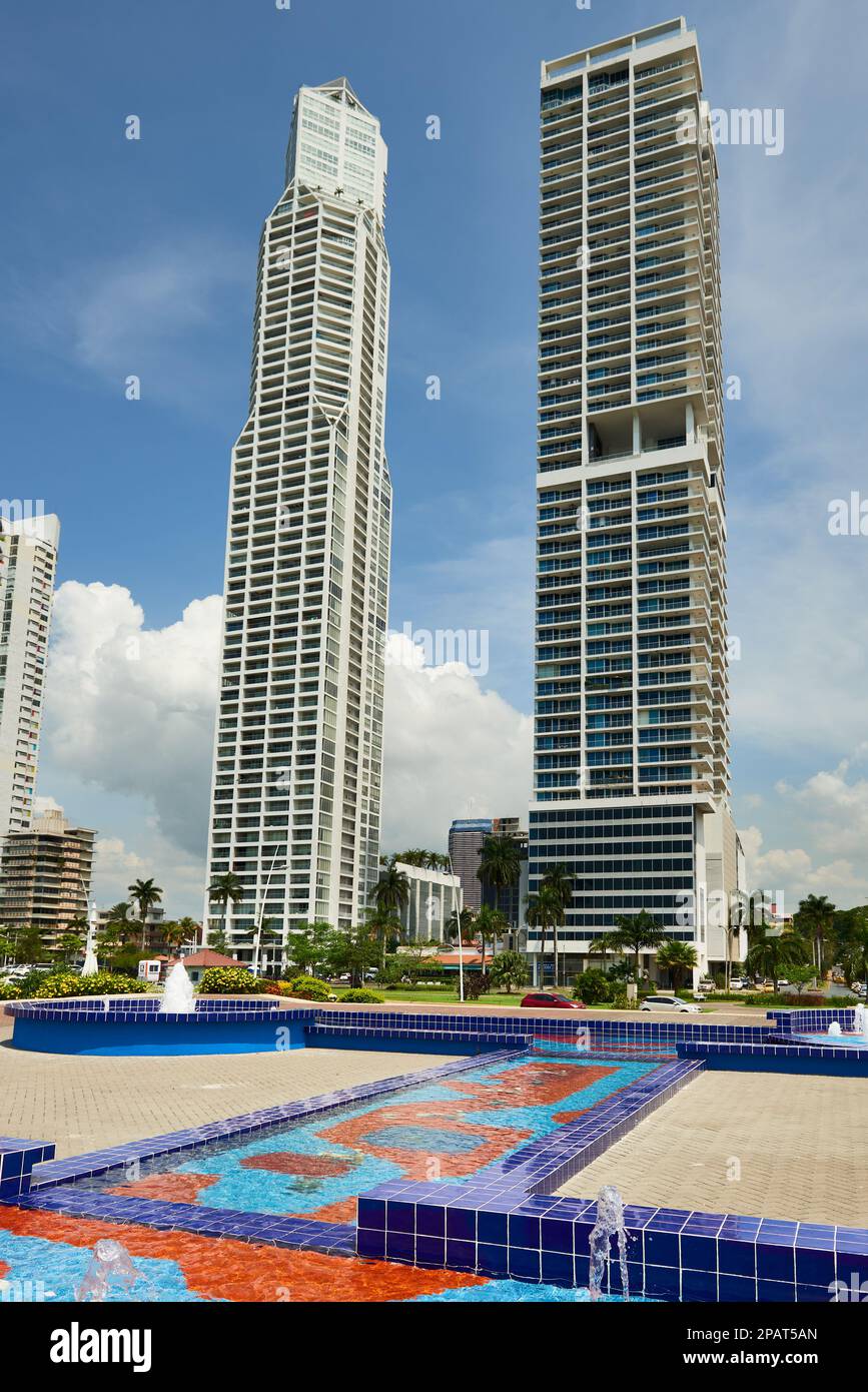 Cinta Costera, Panama City, Panama, Central America Stock Photo - Alamy
