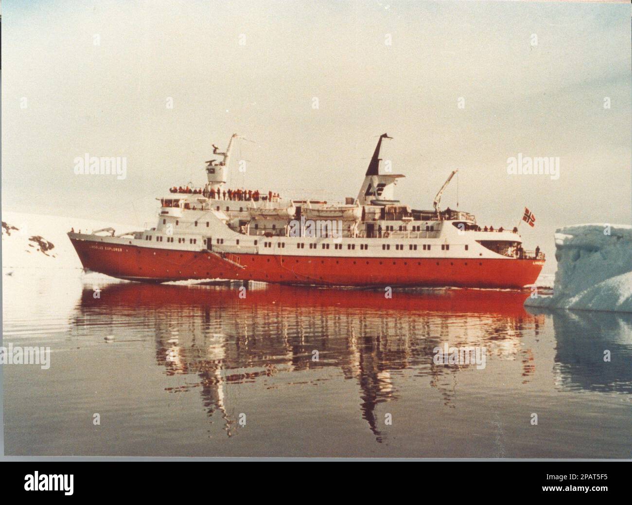 ** FILE ** The passenger ship MV Explorer in this undated file photo ...