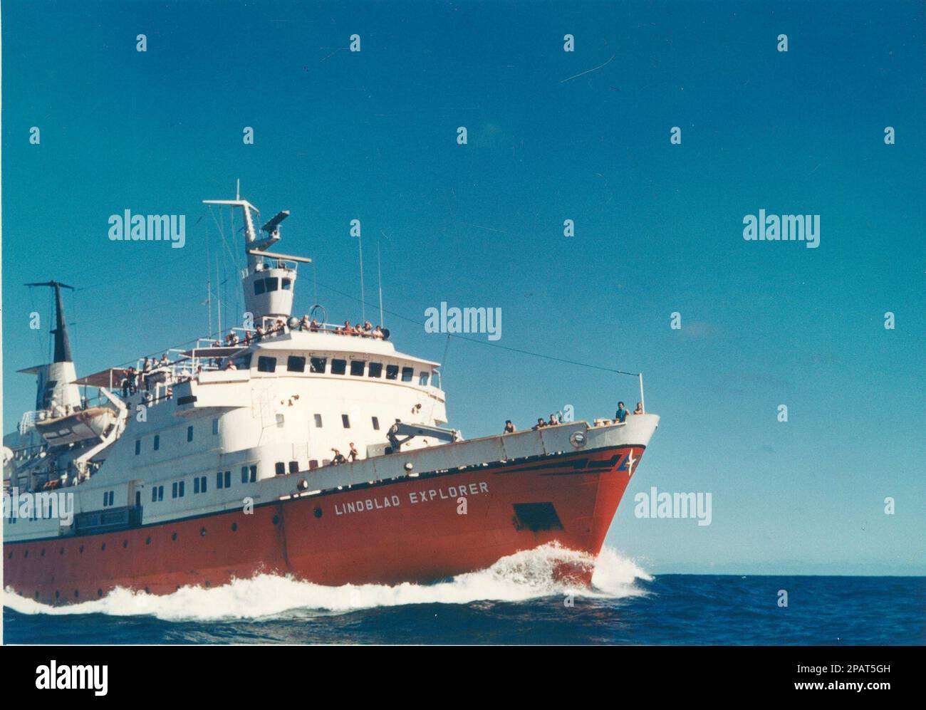 ** FILE ** The passenger ship MV Explorer, formerly know as the ...
