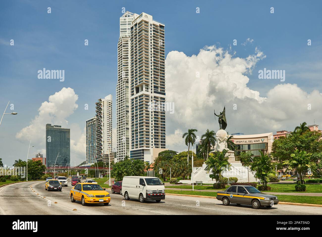 Panamá City, Republic of Panama, Central America Stock Photo - Alamy