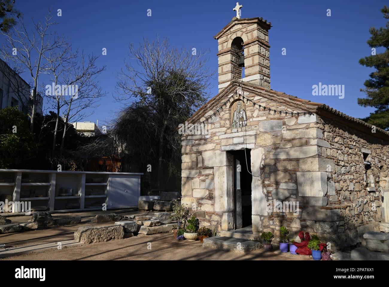 Early Christian Basilica. File:The Imposing Early Christian Basilica