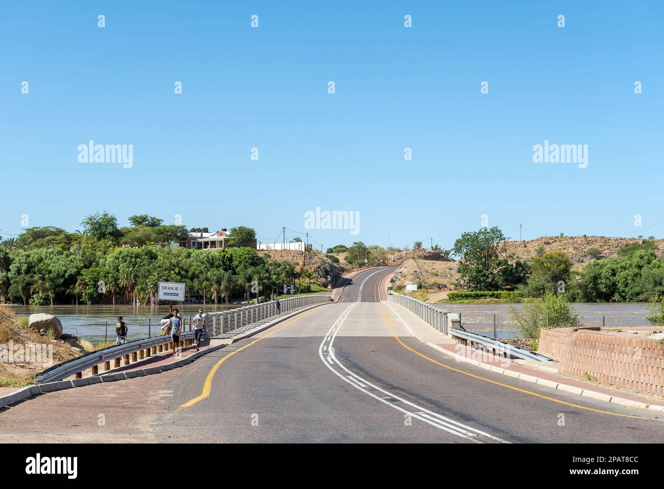 Keimoes, South Africa - Feb 28 2023:The first of three consecutive ...