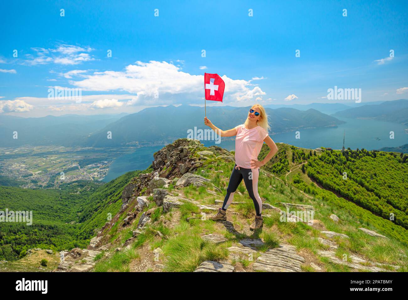 Cardada cimetta mountain hi-res stock photography and images - Alamy