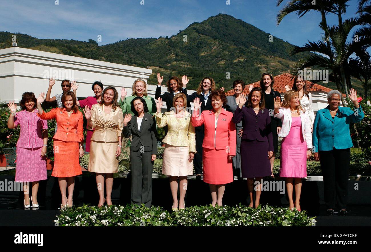 Official photo of the XIV First Ladies of the Americas Conference in ...
