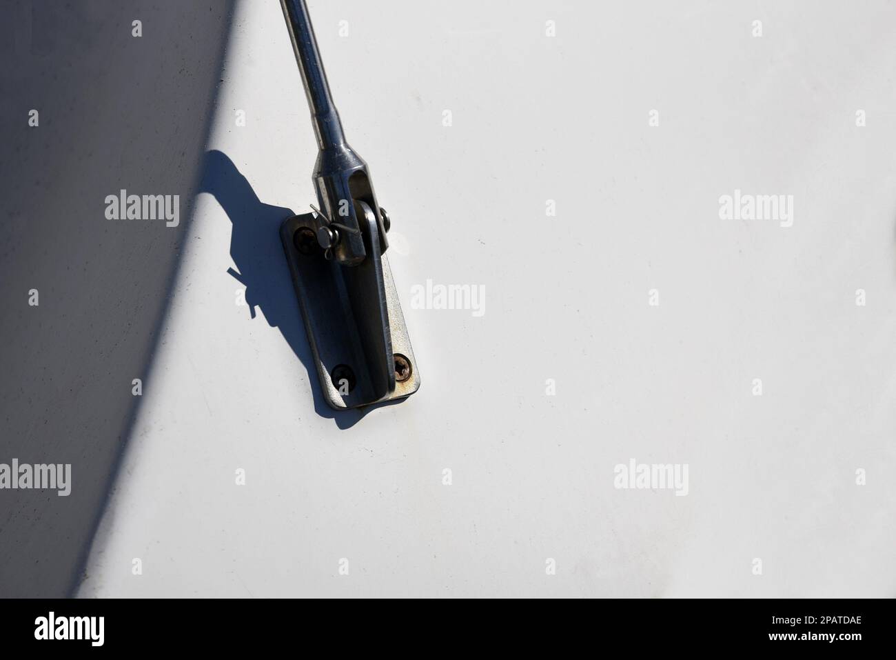 Mooring ring metal concrete hi-res stock photography and images - Alamy